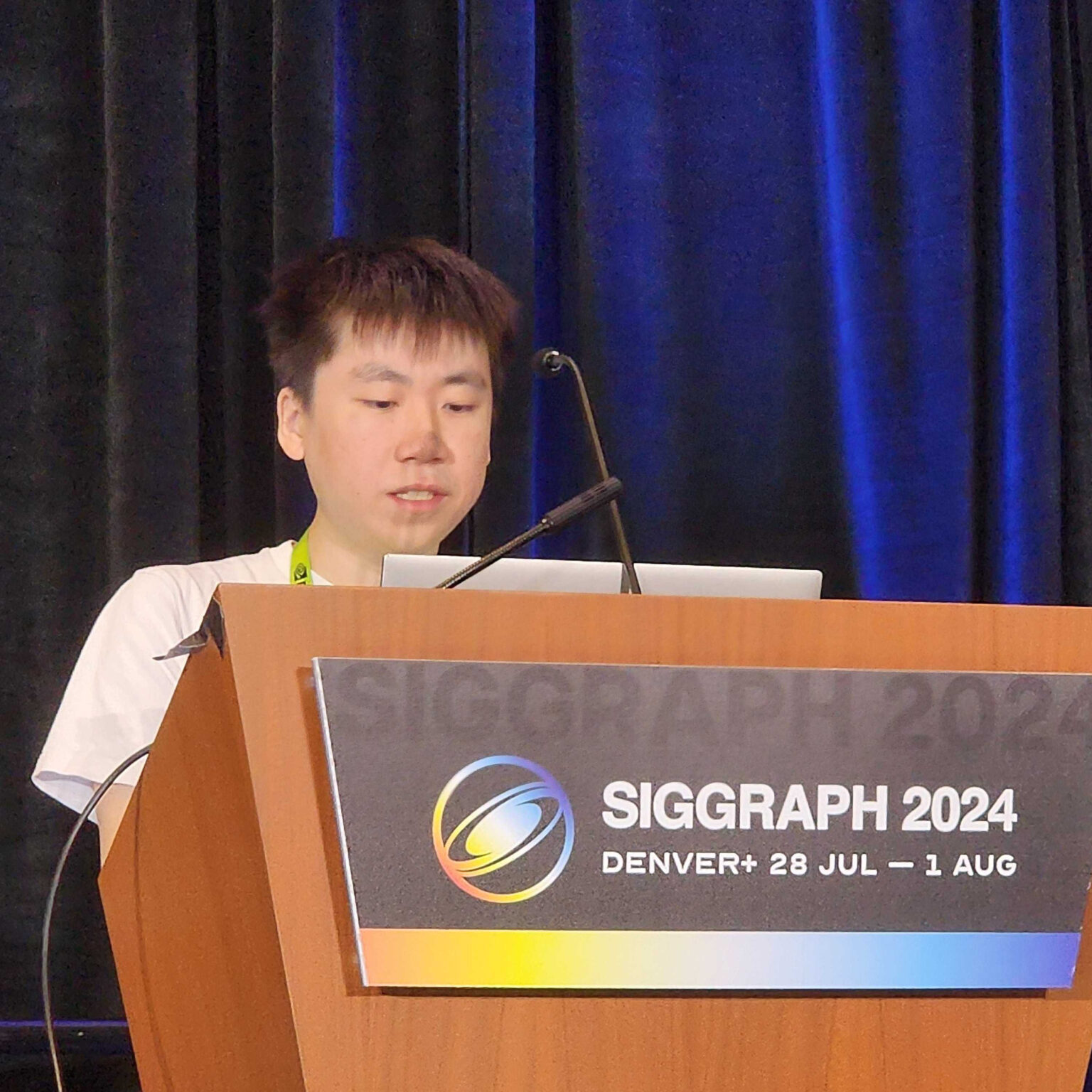 Jerry Hsu – Researcher of Graphics